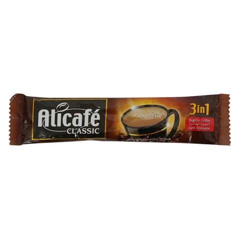 Buy Alicafe Classic 3-In-1 Instant Coffee 20g Online - Carrefour Kenya
