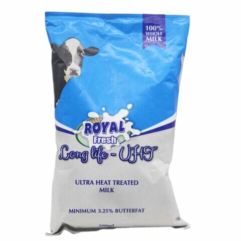 Buy Royal Fresh Long Life Uht Milk 500Ml Online - Carrefour Kenya