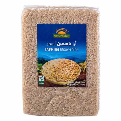 Natureland Jasmine Brown Rice 1Kg price in Kuwait | Carrefour Kuwait ...