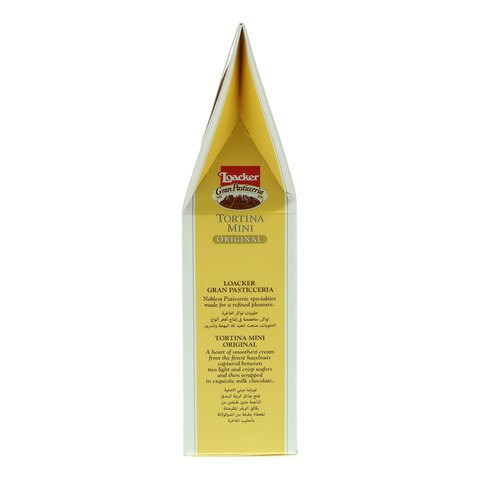 Loacker Original Tortina Mini 90g Online | Carrefour KSA