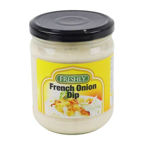 Freshly French Onion Dip 425grm price in Saudi Arabia | Carrefour Saudi ...