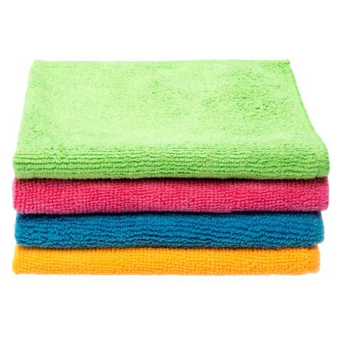 Buy Vileda Colors Microfiber Cloth Multi Pack 4 Pieces Online ...