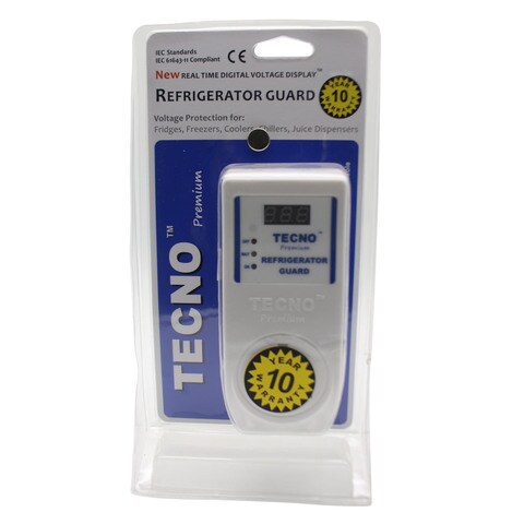 Buy TECNO Premium Digital Refrigerator Guard White Online - Carrefour Kenya