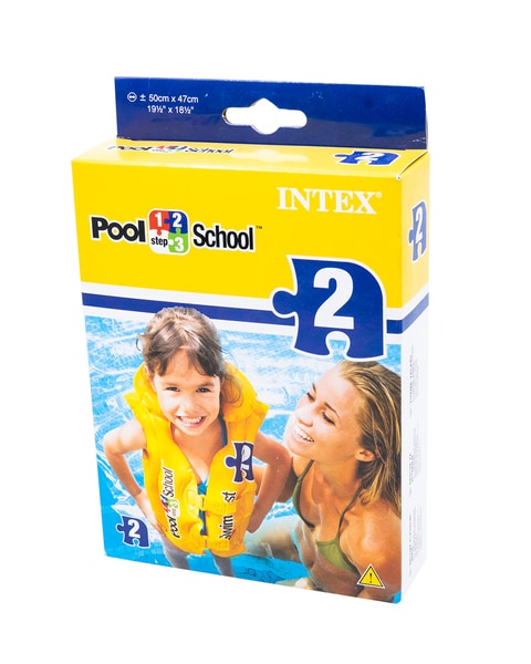 Intex Pool School Deluxe Swim Vest price in UAE | Carrefour UAE ...