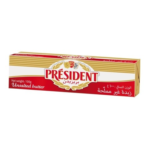 President Unsalted Butter 100g price in UAE | Carrefour UAE ...