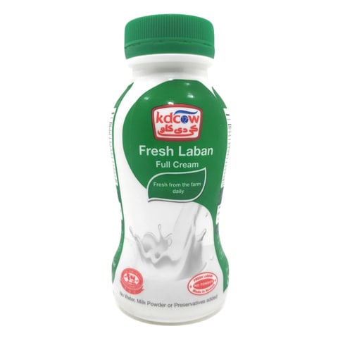 KD Cow Full Cream Fresh Laban Milk Drink 200ml price in Kuwait ...