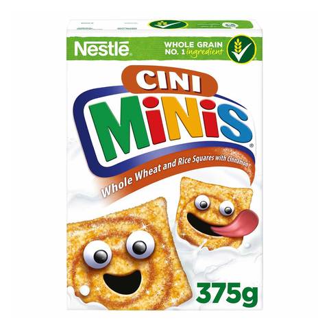 Nestle Cini Mini Cereals 375g price in Saudi Arabia | Carrefour Saudi ...