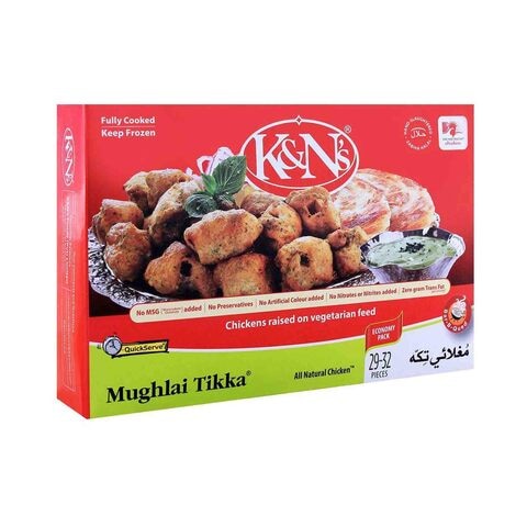 KNs Chicken Mughlai Tikka 200g price in UAE | Carrefour UAE ...