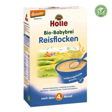 Holle Organic Rice Porridge 250g price in UAE | Carrefour UAE ...