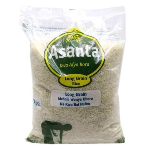 Buy ASANTA RICE LONG GRAIN 1KG Online - Carrefour Kenya