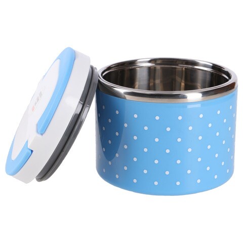 Lunch Box One Layer Blue