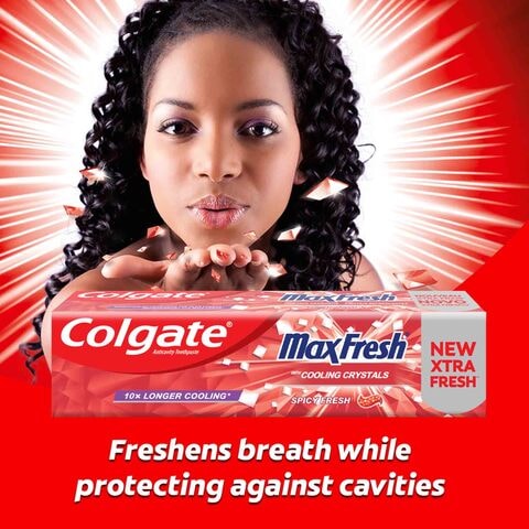 Buy Colgate Max Fresh Spicy 130g Online - Carrefour Kenya
