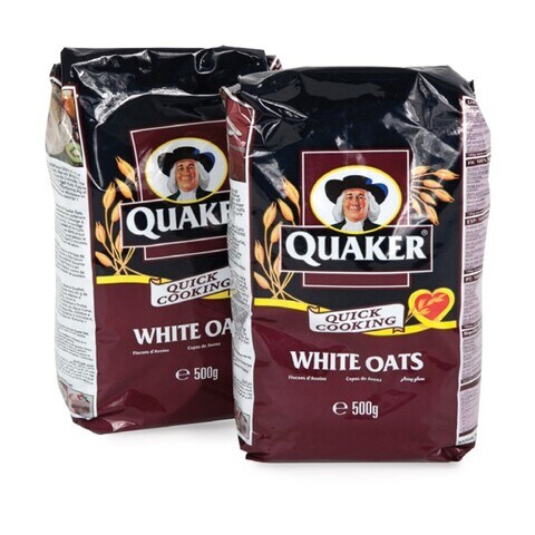 QUAKER OATS 500GMX2 price in Kuwait | Carrefour Kuwait | supermarket ...
