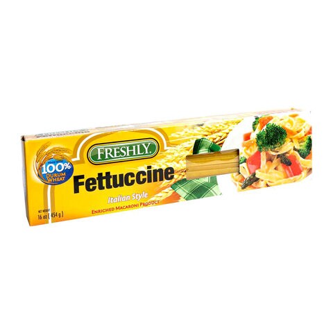 Freshly Fettuccine 454g price in Saudi Arabia | Carrefour Saudi Arabia ...