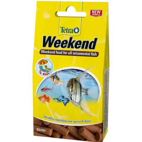Tetra Weekend Fish Food (10 sticks) price in UAE | Carrefour UAE ...
