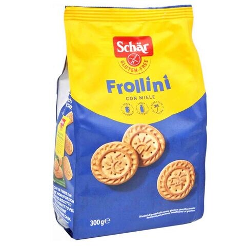 Schar Frollini Honey Biscuits 300g price in Kuwait | Carrefour Kuwait ...