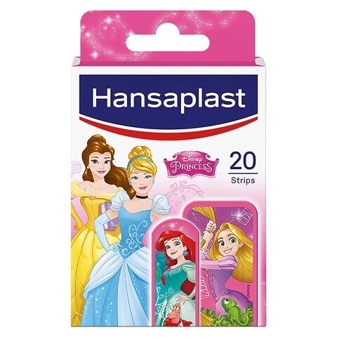 Hansaplast Disney Princess Plaster Multicolour 20 count price in UAE ...