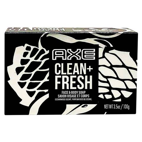 Buy AXE SOAP CLEAN + FRESH 100G Online - Carrefour Kenya