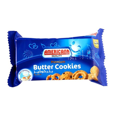 Americana Premium Butter Cookies 44g price in UAE | Carrefour UAE ...