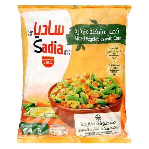 SADIA FROZEN MIXED VEGETABLES 900G price in Kuwait | Carrefour Kuwait ...