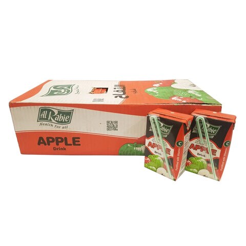Al Rabie Apple Drink 250ml x Pack of 27 price in Kuwait | Carrefour ...
