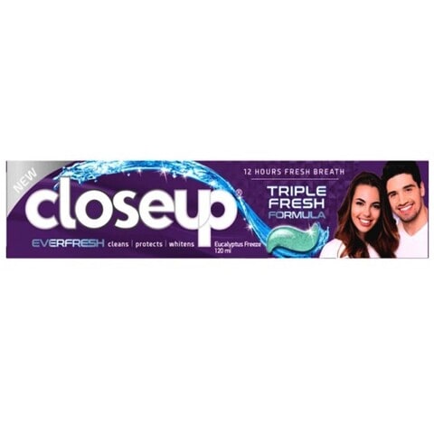 CLOSEUP TOOTHPASTE 12HOURS FRESH BREATH 120ML price in Kuwait ...