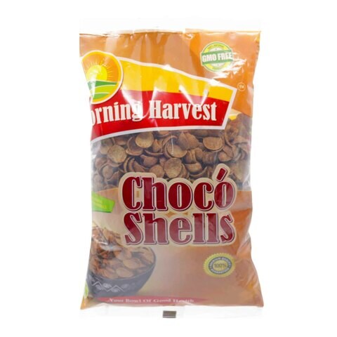 Buy Morning Harvest Choco Shells Cereal 450g Online - Carrefour Kenya