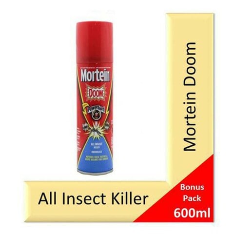 Buy Mortein Doom Aiko Odourles400+200Ml Online - Carrefour Kenya