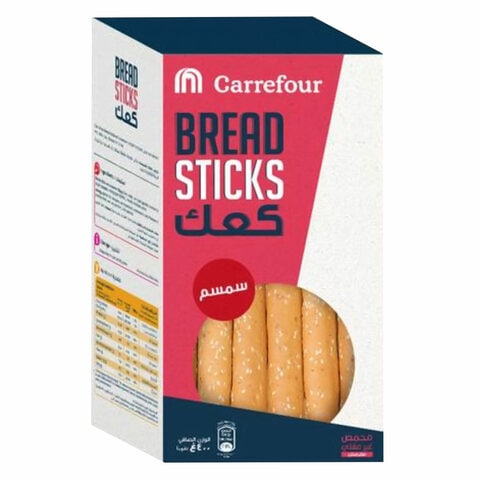 Carrefour Kaak Sesame Bread Stick 400g price in UAE | Carrefour UAE ...
