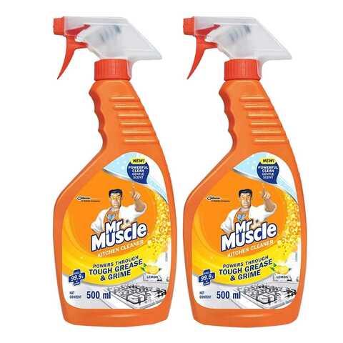 Mr Muscle Advanced Power Degreaser Spray 500ml x2 price in UAE ...