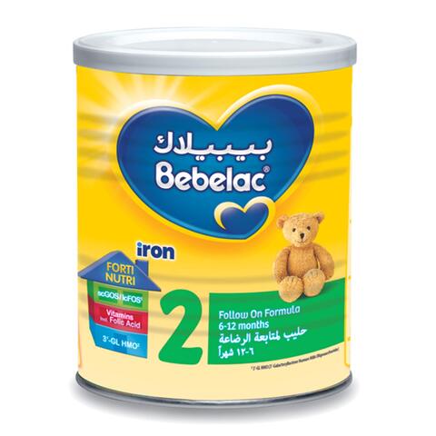 Bebelac 2 Infant Formula From - 6-12 months - 400 gram price in Egypt ...
