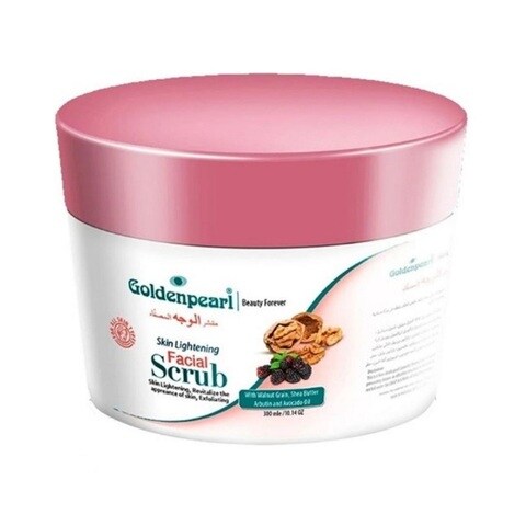 Golden Pearl Skin Lightening Facial Scrub 300 ml