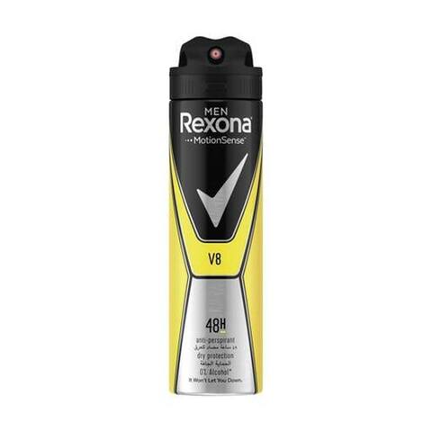 Rexona V8 Antiperspirant Deodorant Spray For Men - 150 Ml Online ...