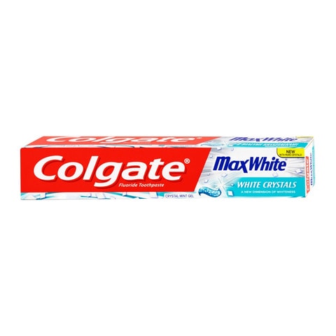 Colgate toothpaste max white 100 ml price in Saudi Arabia | Carrefour ...