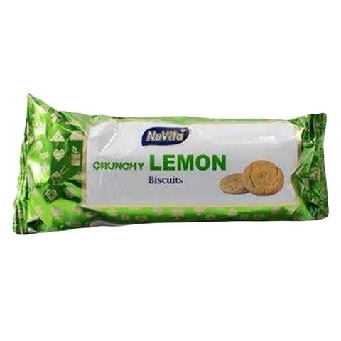 Buy NuVita Crunchy Lemon Biscuits75g Online - Carrefour Kenya