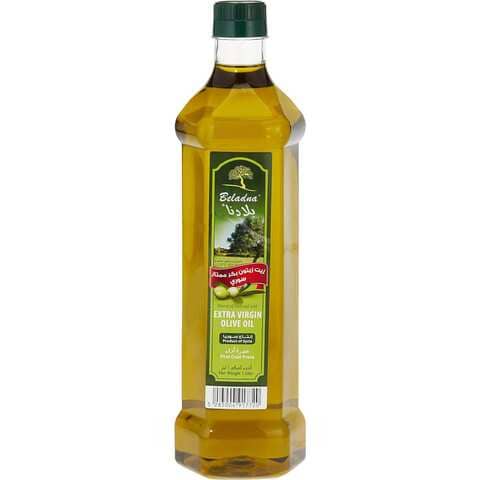 Beladna Extra Virgin Olive Oil 1L price in UAE | Carrefour UAE ...