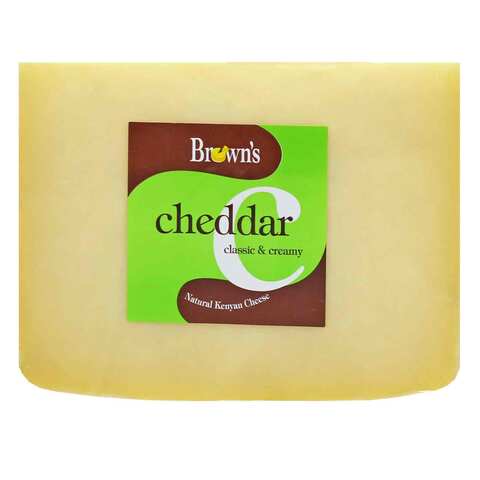 Buy Browns Cheddar Portion Cheese 225G Online - Carrefour Kenya