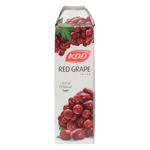 KDD Red Grape Juice 1L price in Kuwait | Carrefour Kuwait | supermarket ...