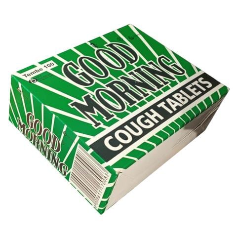 Buy GOOD MORNING COUGH TABLETS 100S Online - Carrefour Kenya