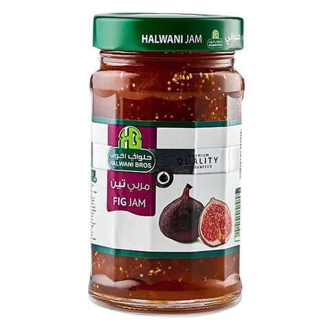 Halwani Bros Jam Fig - 380 gram Online | Carrefour Egypt