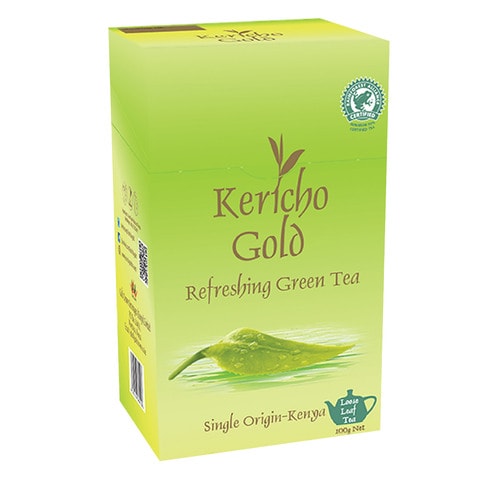 Buy Kericho Gold Refreshing Green Tea 100g Online - Carrefour Kenya
