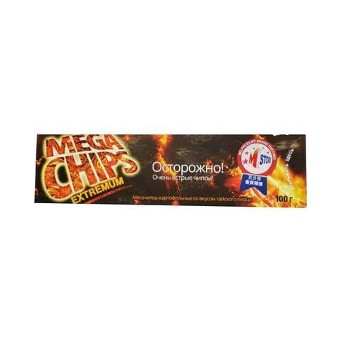Mega Chips Potato Thai Pepper - 100 Gram price in Egypt | Carrefour ...