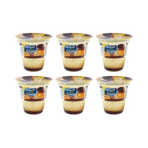 Almarai Cream Caramel 100g Pack of 6 price in UAE | Carrefour UAE ...
