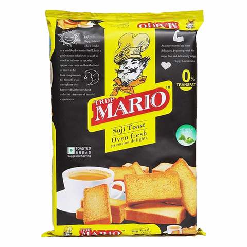 TRDP Mario Oven Fresh Suji Toast With Elaichi 300g price in UAE ...