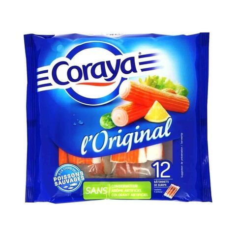 Coraya Original Surimi Sticks 180g price in UAE | Carrefour UAE ...