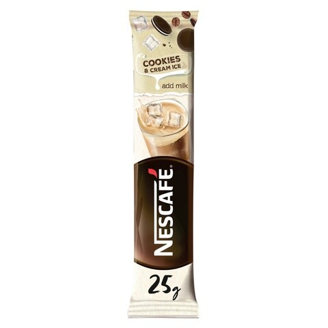 Nestle Nescafe Cookies And Cream Ice 25g price in UAE | Carrefour UAE ...