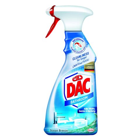 DAC BATROOM CLEANER OCEAN BREEZE 500ML price in Kuwait | Carrefour ...
