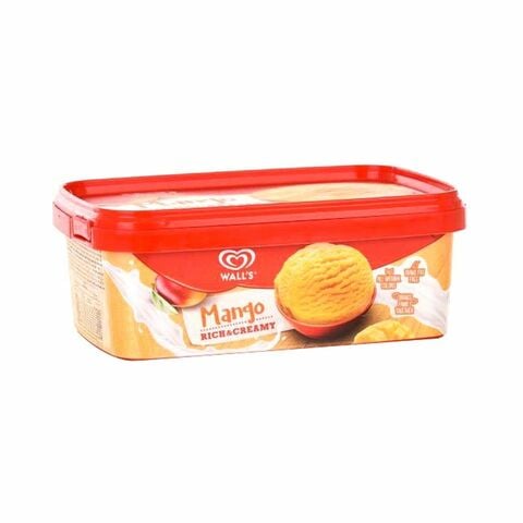 Walls Mango Ice Cream 1L price in UAE | Carrefour UAE | supermarket kanbkam
