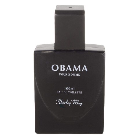 Buy Shirley May Obama Pour Homme Eau De Toilette Natural Spray 100ml ...