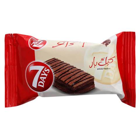 7 Days Cocoa Filling Cake Bar 25g price in UAE | Carrefour UAE ...